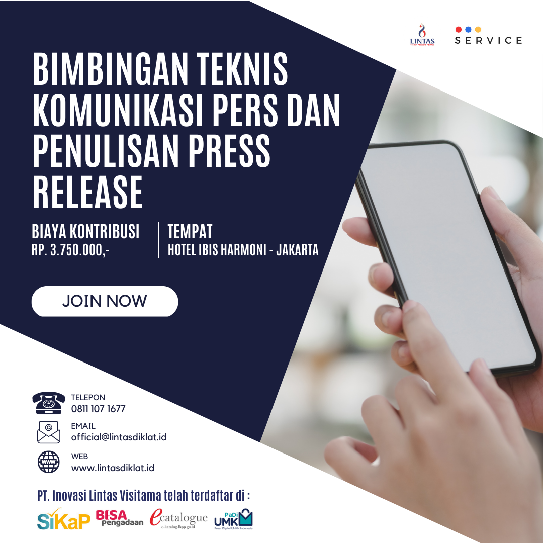 Cara Penulisan Press Release