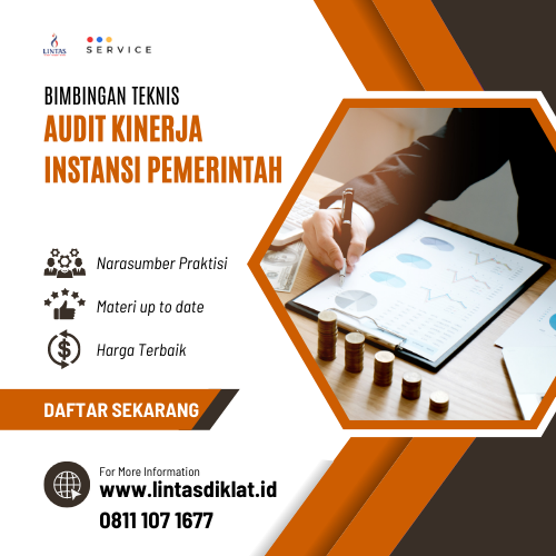 Bimtek Audit Kinerja Instansi Pemerintah | LINTASDIKLAT