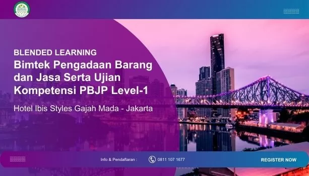 Ujian Sertifikasi PBJ Level 1 Disertai Bimtek Pengadaan Barang Dan Jasa Pemerintah | LINTASDIKLAT