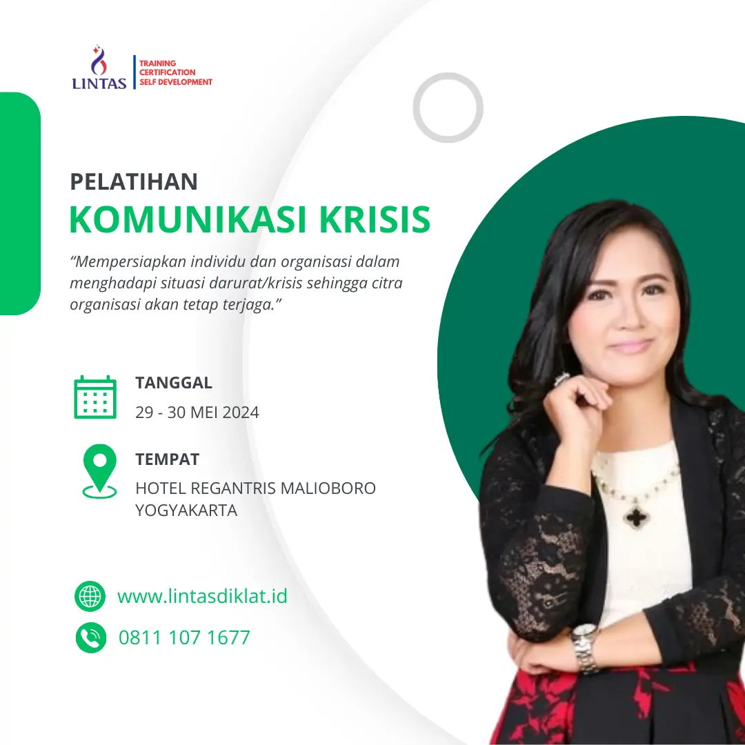 Pelatihan Komunikasi Krisis | LINTASDIKLAT Pelatihan Komunikasi Krisis | LINTASDIKLAT